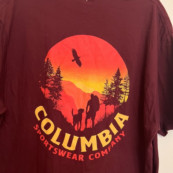 Columbia | Shirts | Columbia Sport Wear Mens Graphic T Shirt | Poshmark